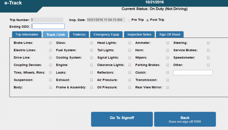E-Logs / ELD’s | Global Locator Systems
